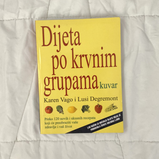 334. Dijeta po krvnim grupama - Lusi Degremont