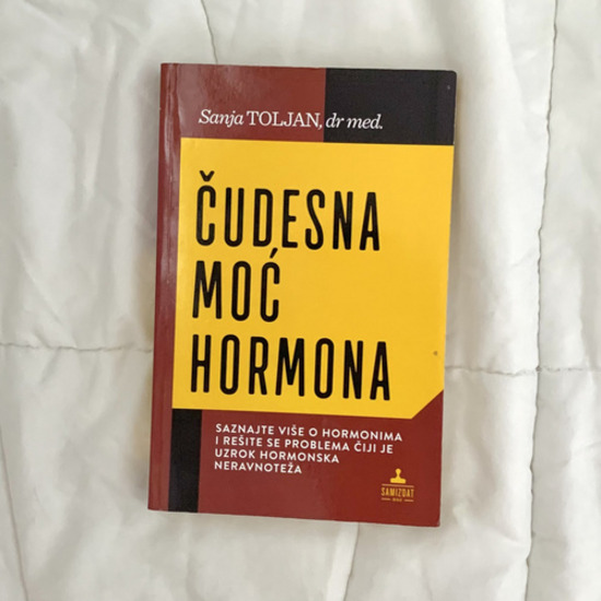 238. Knjiga Čudesna moć hormona - Sanja Toljan