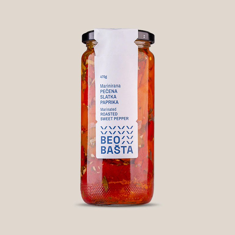 PEČENA SLATKA BELOLUČENA PAPRIKA