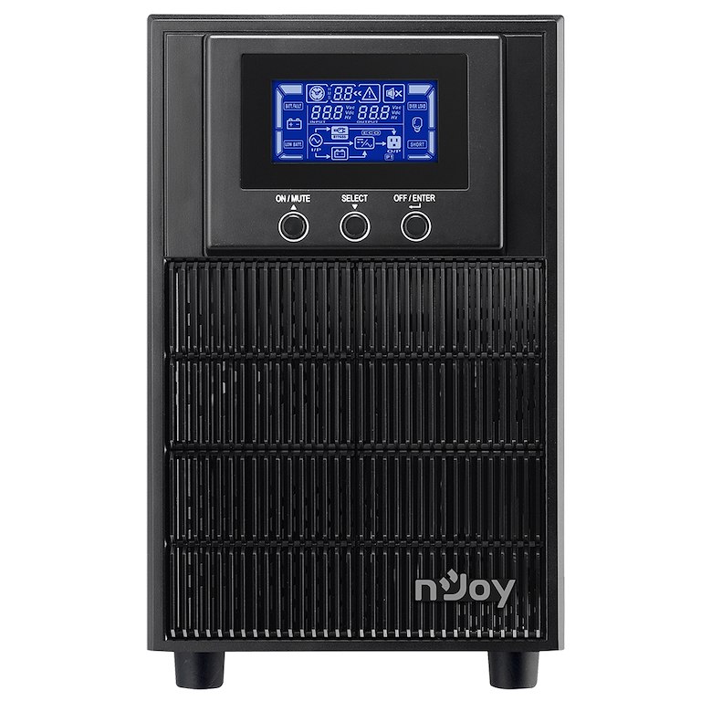 NJOY Aten PRO 2000 1800W UPS (PWUP-OL200AP-AZ01B) UPS00544