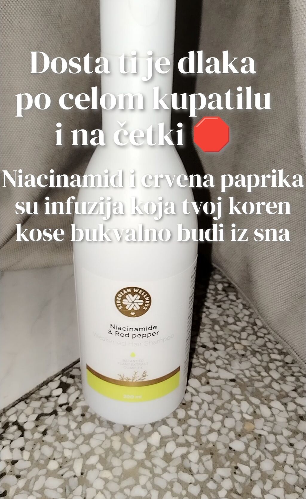    STOP opadanju kose! Vrati svojoj kosi snagu i sjaj ✨ Dosadilo ti je