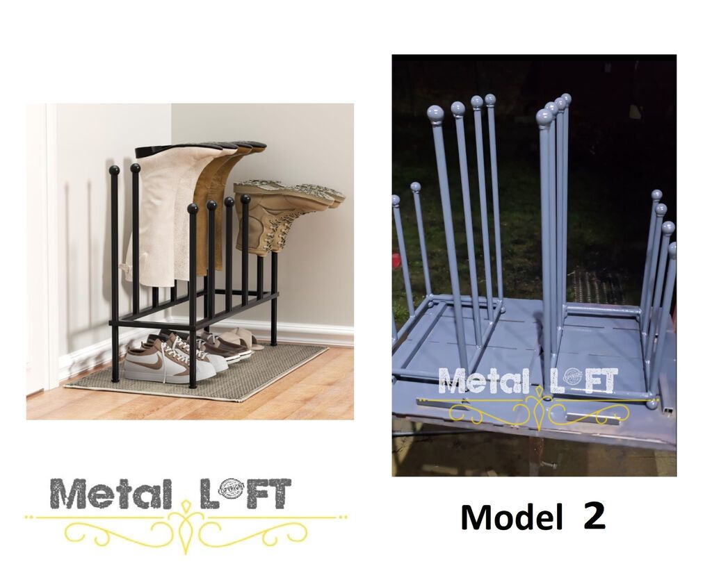 STALAK ZA ČIZME – Model 2 Funkcionalno rešenje za uredan hodnik i