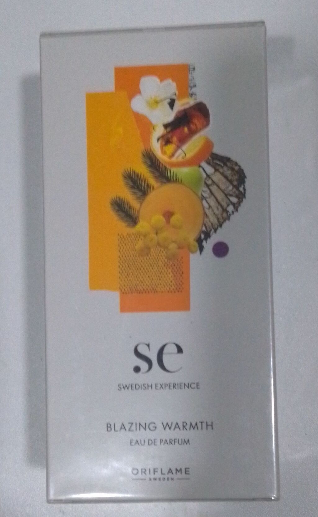 Oriflame SE Swedish Experience – Blazing Warmth, Eau de Parfum - Tip