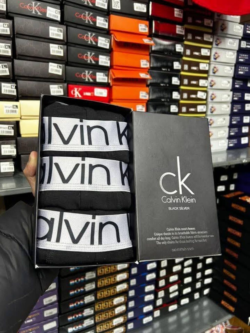 Calvin Klein CK muske bokserice NOVO Novo Velicine m l xl 2xl