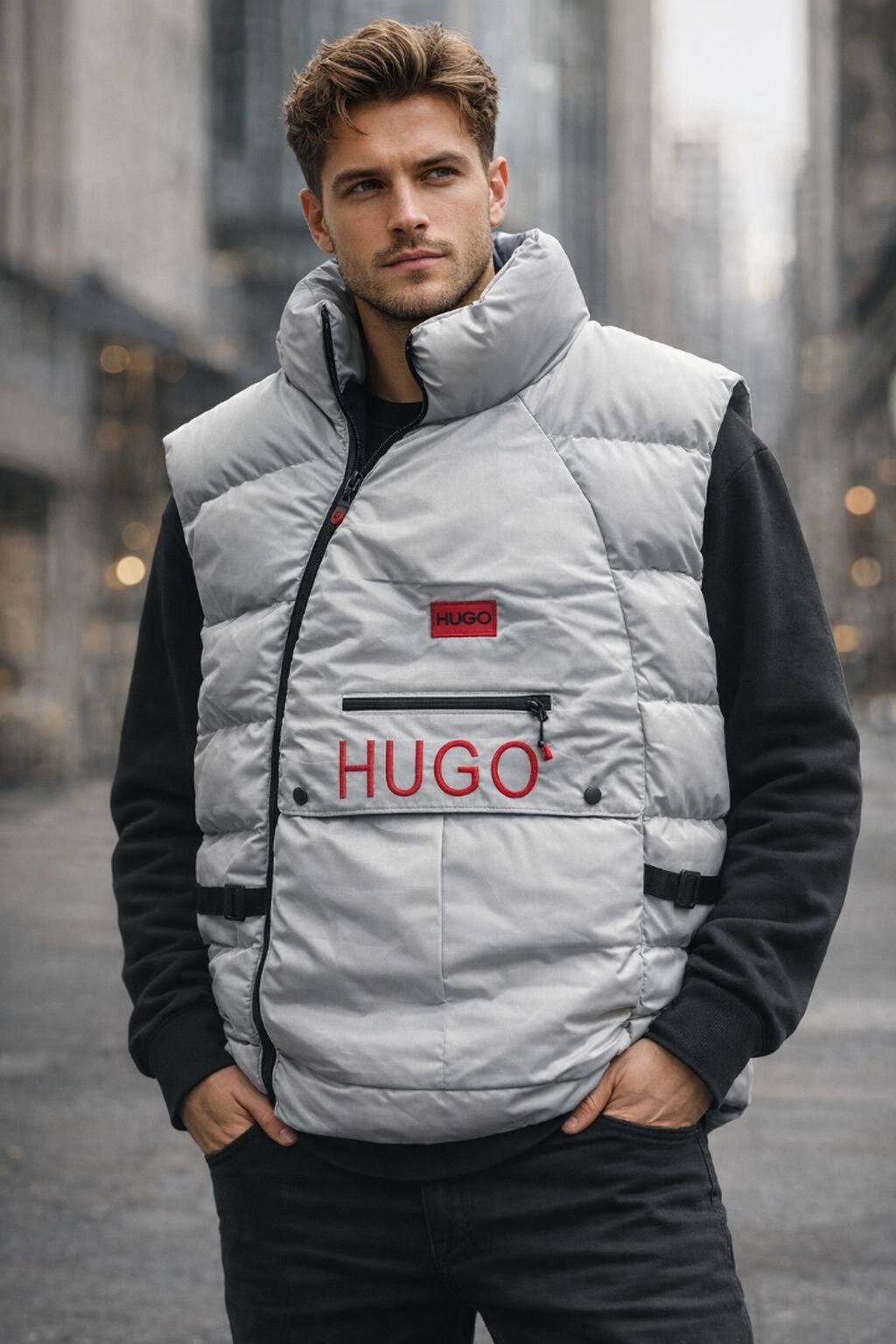 Hugo Boss muški prsluk NOVO Novo Veličine s m l xl 2xl fb Moja