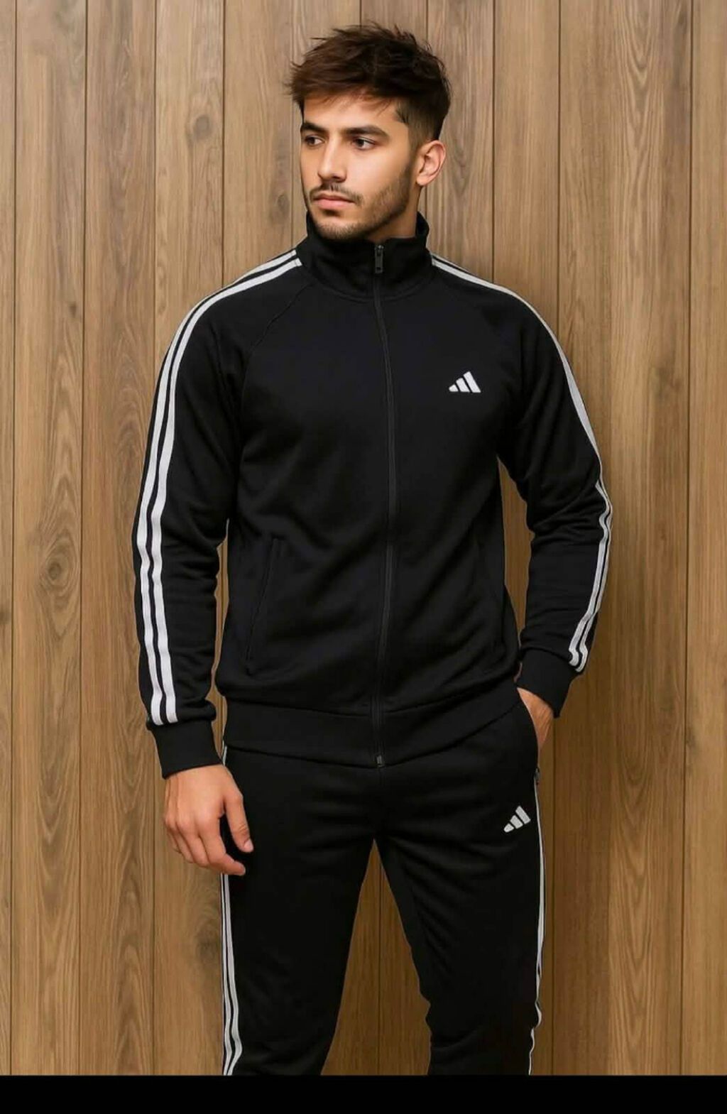 Adidas muška trenerka NOVO Novo Veličine m l xl 2xl 3xl fb Moja