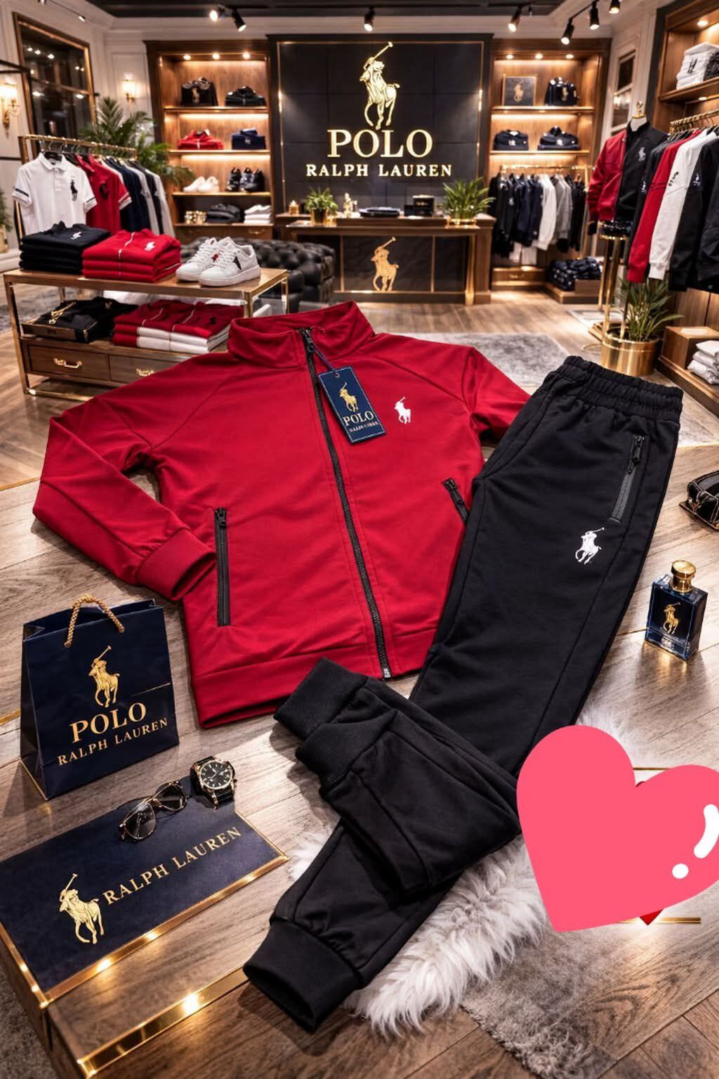 Ralph Lauren Polo muška trenerka NOVO Novo Veličine m l xl 2xl 3xl