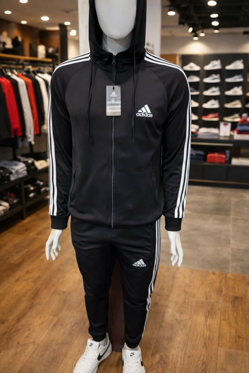 Adidas muška trenerka NOVO Novo Veličine m l xl 2xl 3xl fb Moja