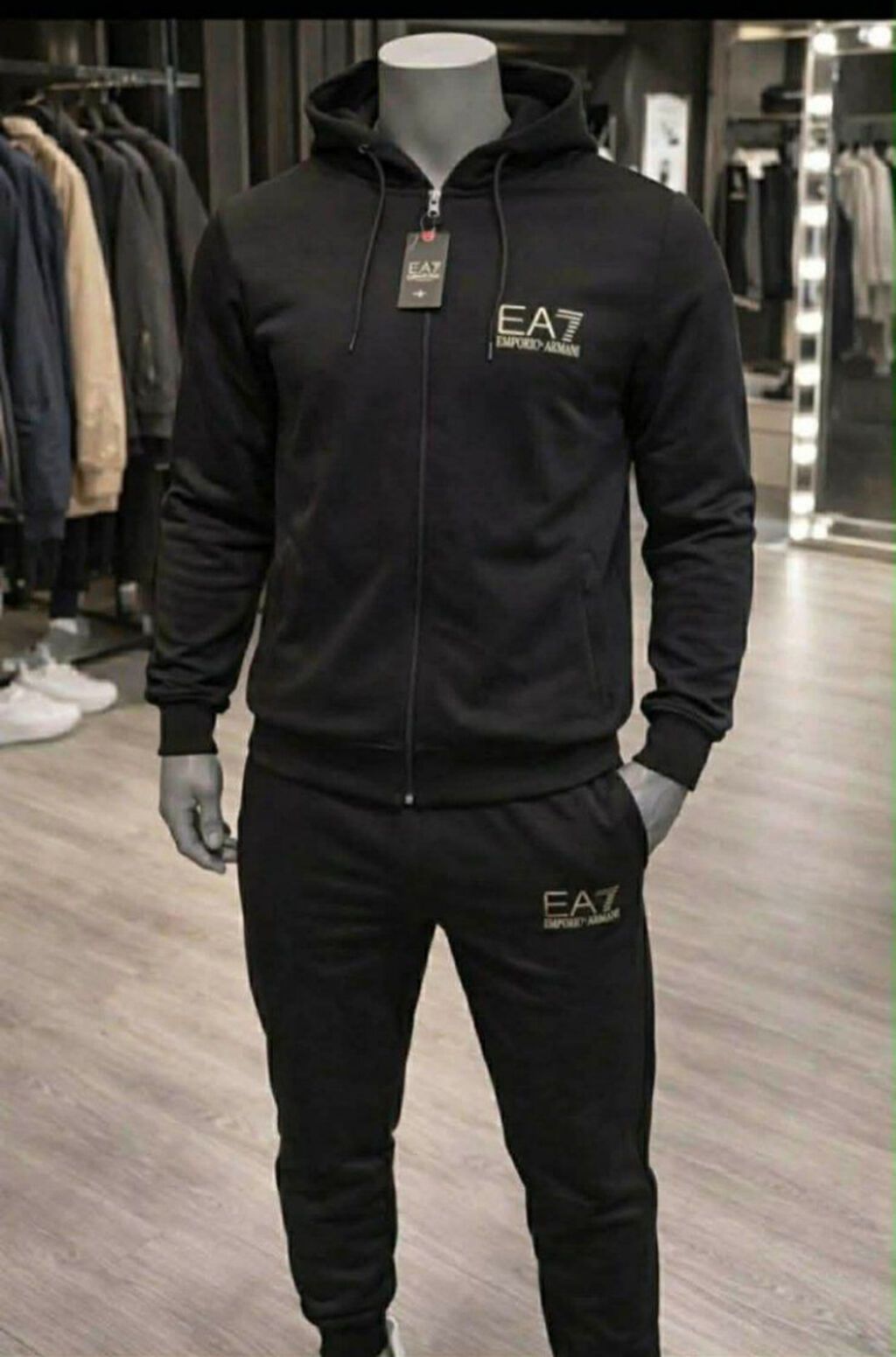 Emporio Armani EA77 muška trenerka NOVO Novo Veličine m l xl 2xl 3xl