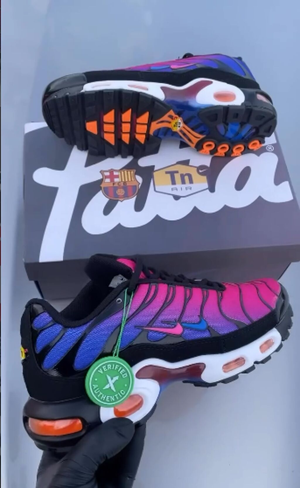 Nike air max tn patike Barcelona A klasa NOVO Novo Brojevi 36 do 46