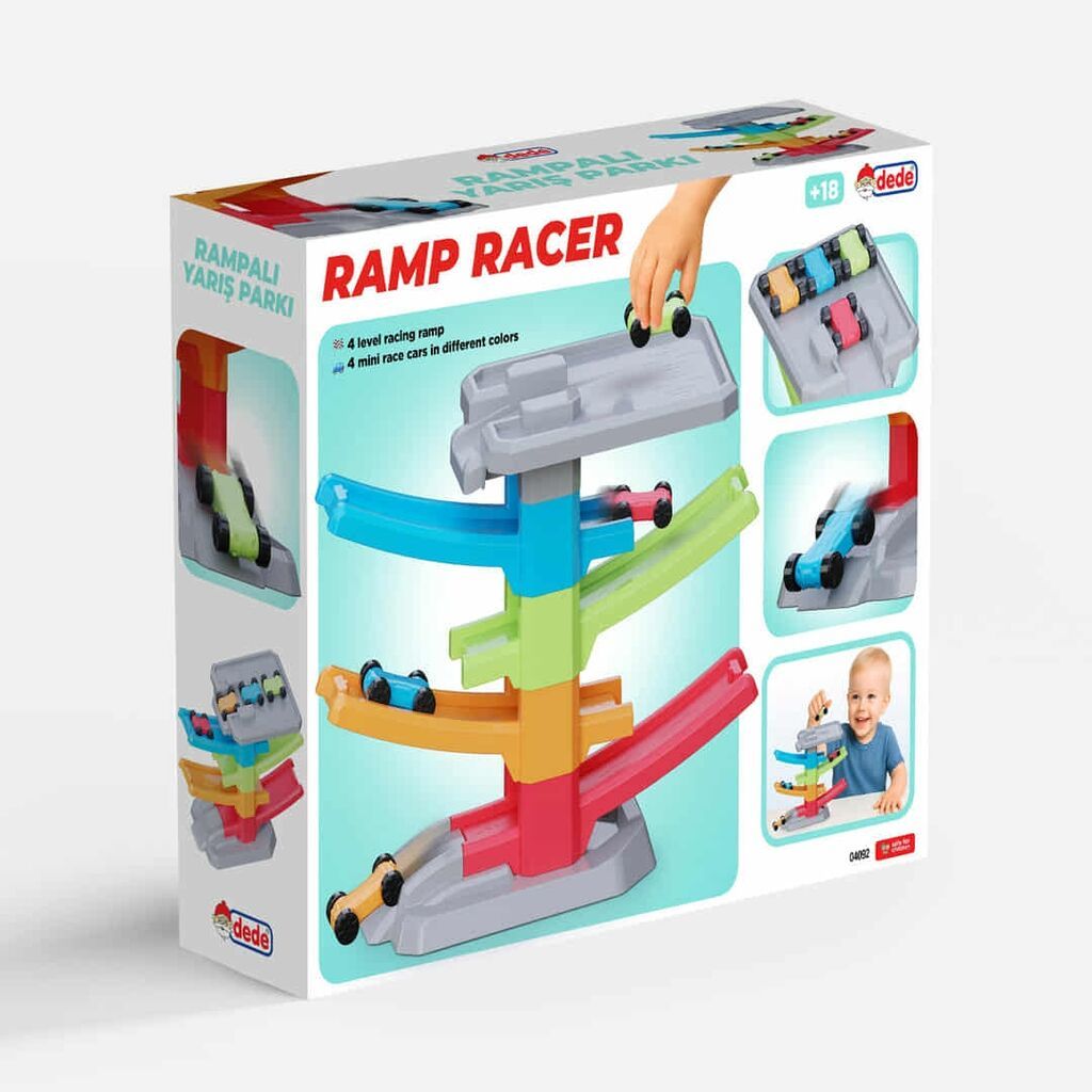 Ramp Racer – trkački park sa rampama za najmlađe - Igračka sa