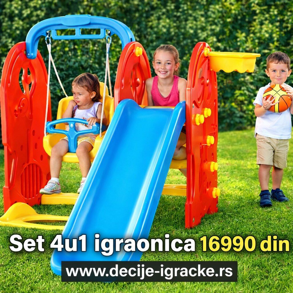    SET 4u1 IGRAONICA – SAVRŠENA ZABAVA ZA DVORIŠTE!   TOP CENA