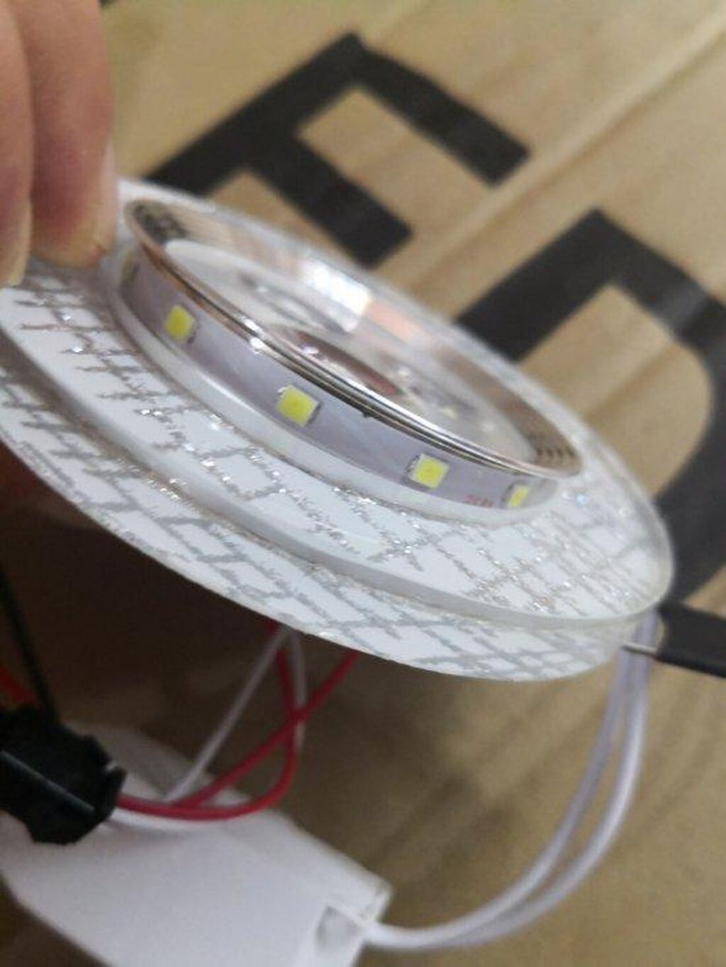 Ugradne lampe rozetne 3+2w 6500k. AKCIJA 38000rsd 100kom1. ✨ Kom