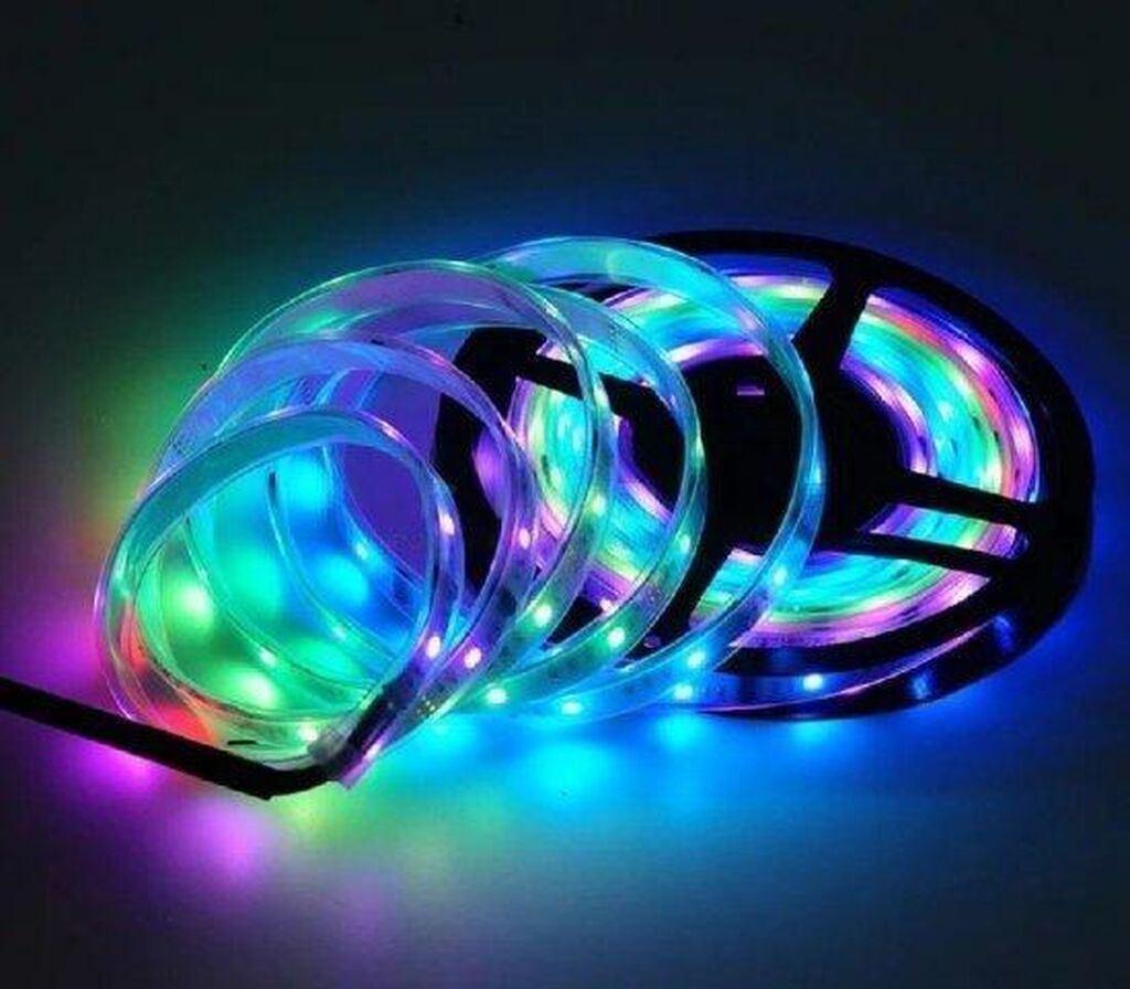 Profesionalni set 25m RGB Led traka 5050 Tač.kon.RF. 100din/m 2300rsd