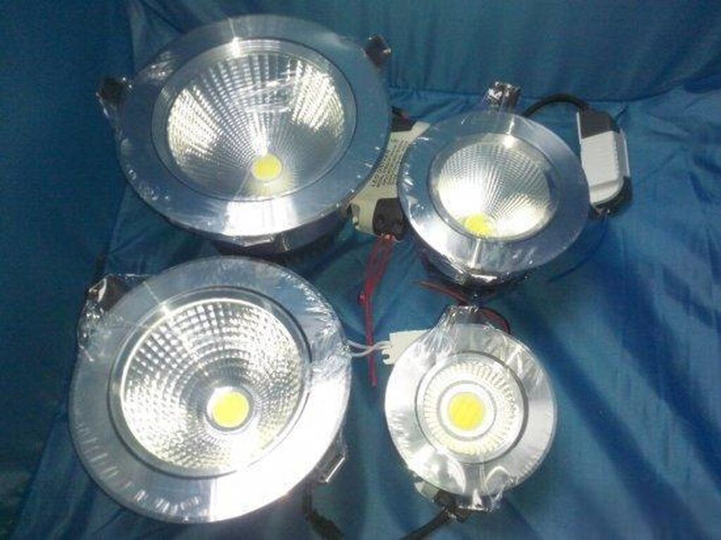    LED COB UGRADNE ROZETNE – VISOKO KVALITETNE    PROLEĆNA AKCIJA 10–20%