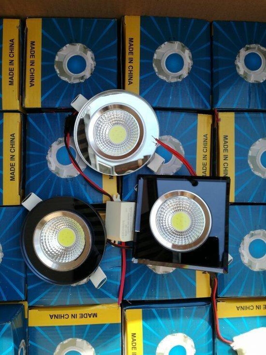 Eskluzivne KRISTAL elegantne Led rozetne 3w+2w 220v. Kristalne rozetne