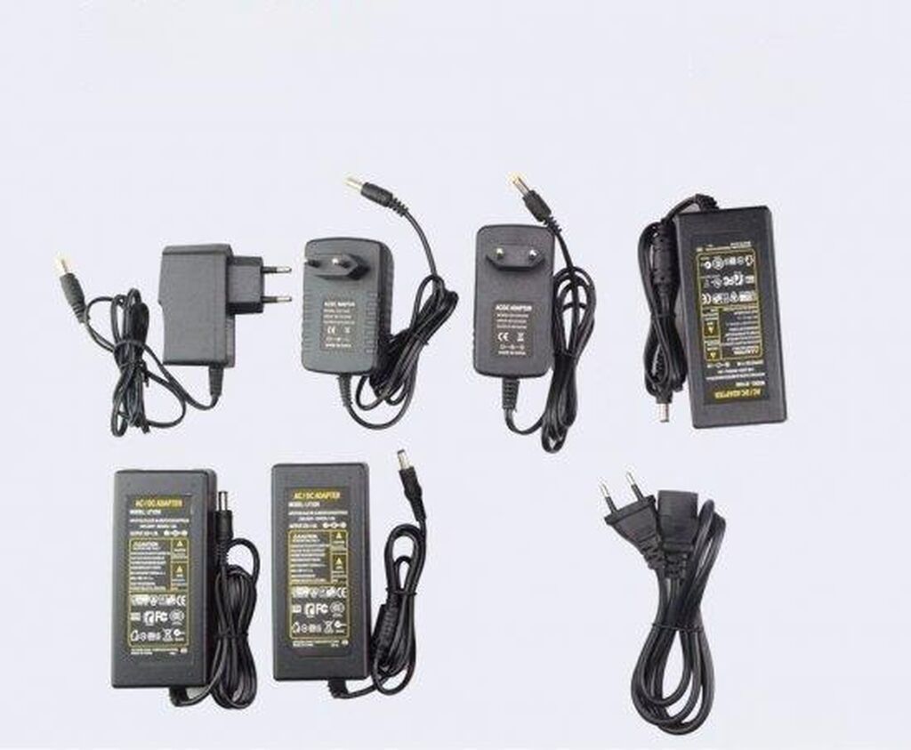 Adapter 12V 2A 24W NOVO. DC 12V 2A Switch Power Supply Adapter *