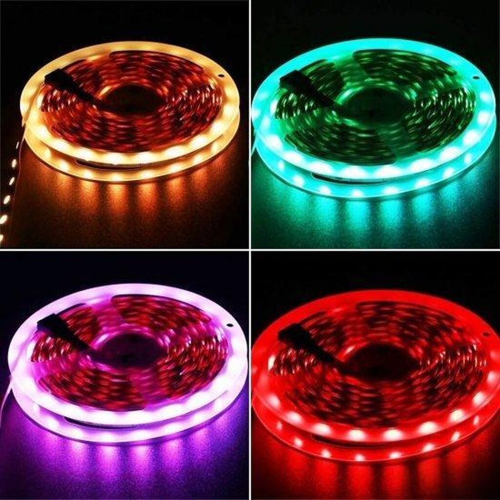 AKCIJA LED trake sa više cupruma RGB. Radni napon 12V a imamo i na 24V