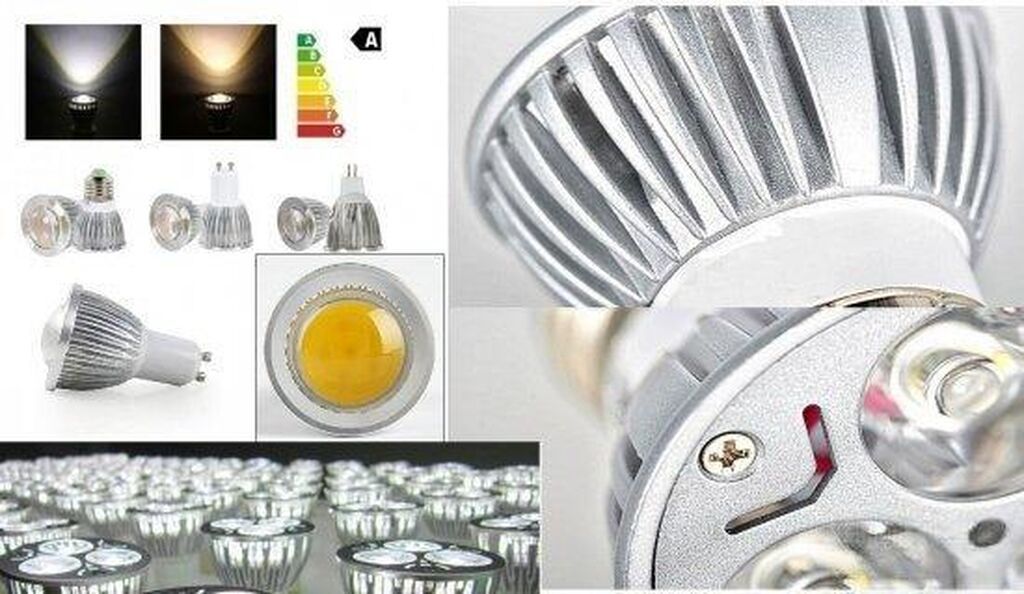 Led Sijalica COB Spot 3w 5w. AKCIJA minimum 10komSpecifications: 3w