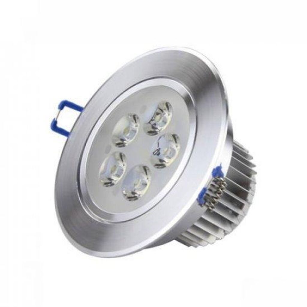 Led rozetna 5X1W. LED ROZETNA 5X1W Snaga: 5WRadni napon:220VBoja