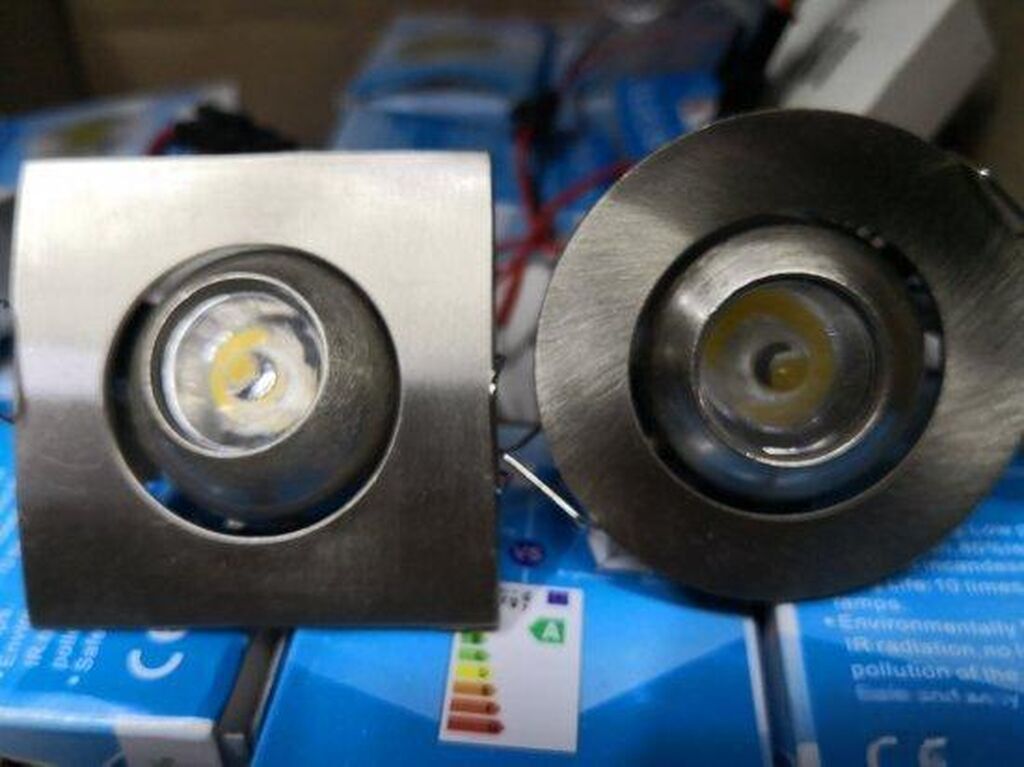 Rozetne LED 1w 3200k toplo bela svetlost. Opis u izradi . ✨