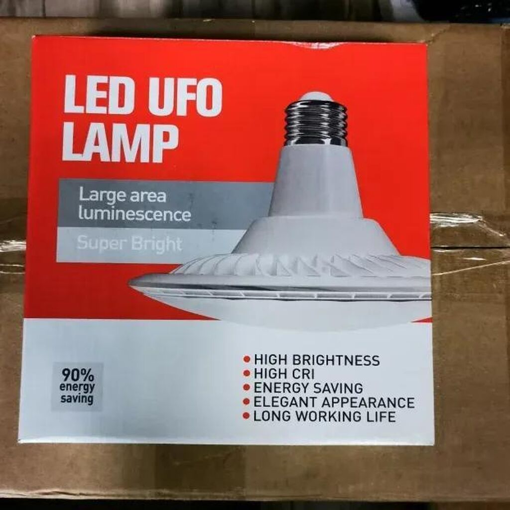 Led UFO sijalice LUSTER. Led UFO sijalice, izradjene konbinacijom