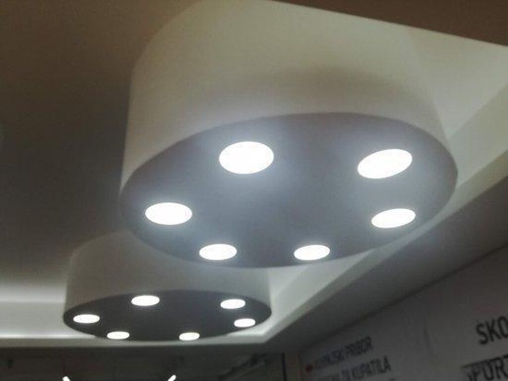 LED paneli neonke reflektori senzorom trake trafoi. slika 1 i 2: : LED