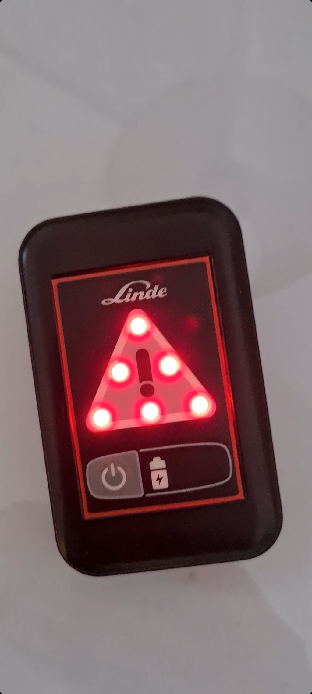 Prodajem Linde Safety Distance Beeper  Lični marker, uređaj dizajniran