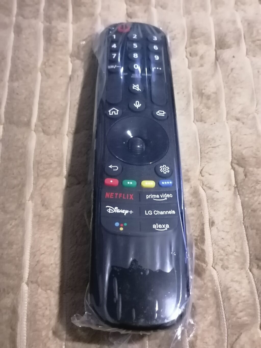 LG Magic Remote daljinski upravljač – model MR22GA (SVC code: MR22)