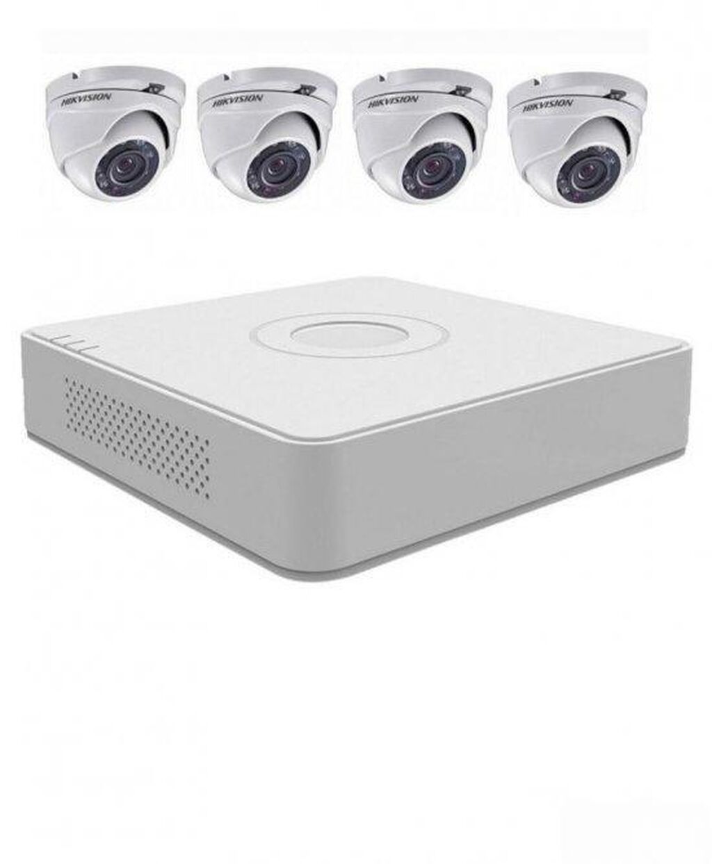 Hikvision set sa 4 ili 8 kamera 2.0mpx 2,8mm. kompletan sistem za