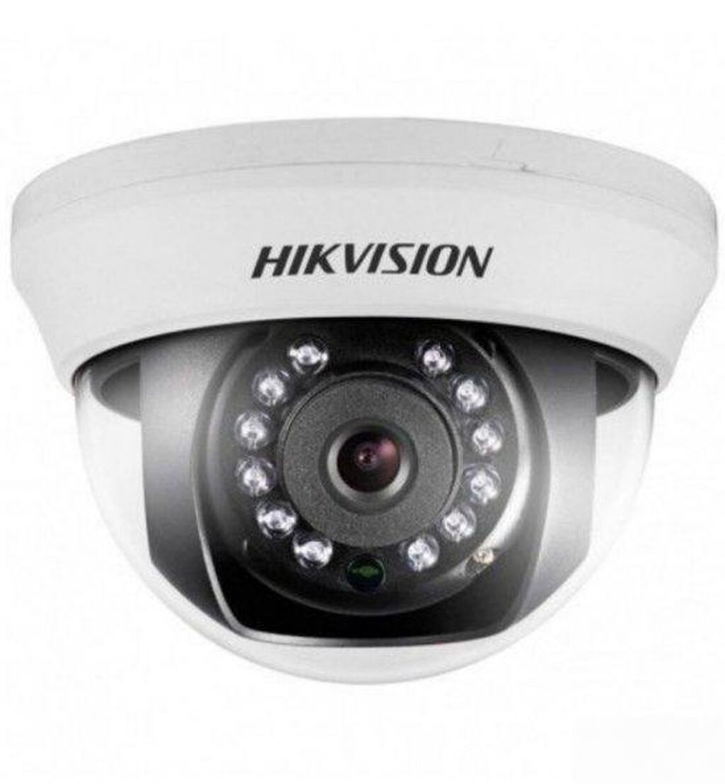Hikvision HD kamera dome 2,8mm širokougaona NOVO. Model