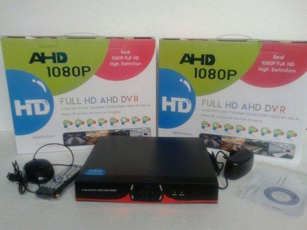 FUL HD DVR 8ch 1080p novo. Najnoviji model FUL HD dvr-a. ✨ Ful HD DVR