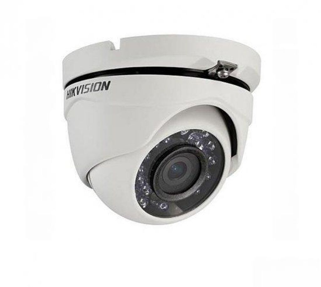 Hikvision HD TVI 4u1 kamera 720p DOME NOVO. HD-TVI dome kamera 4 u 1