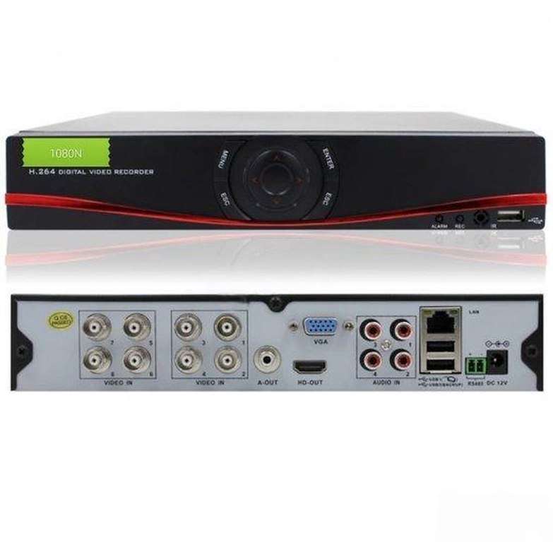 AHD DVR 8ch 1080N. Novo Novo Novo DVR podrzava tri različita formata