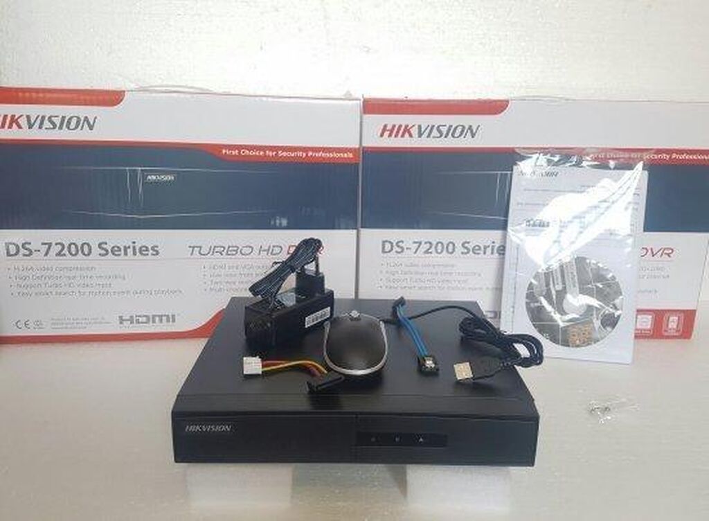 Novi model Hikvision DVR za 4kamere NOVO. Model: DS-7204HGHI-F1Tribrid