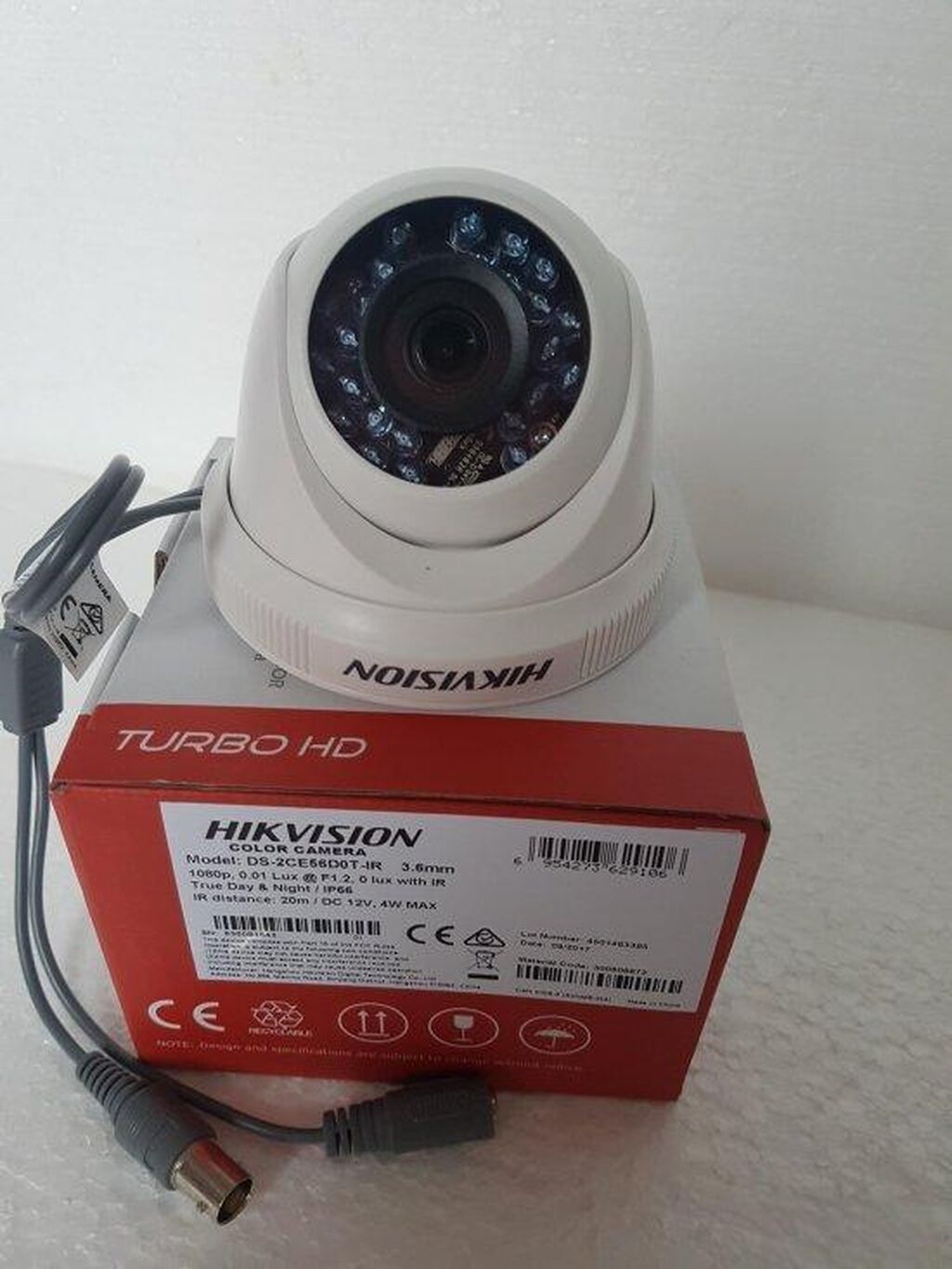 Hikvision FULL HD 2.0MegaPixel 1080p dome kućište NOVO. DS-2CE56D0T-IR