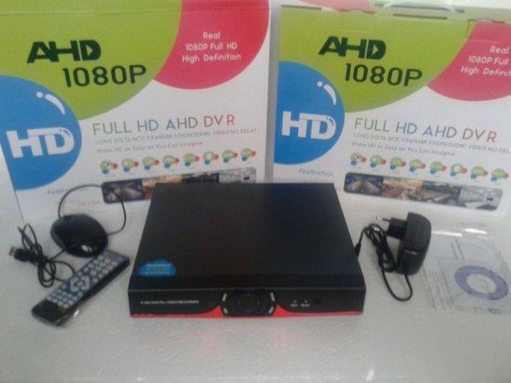 FUL HD DVR 4ch 1080p novo. Najnoviji model FUL HD dvr-a. ✨ Ful HD DVR