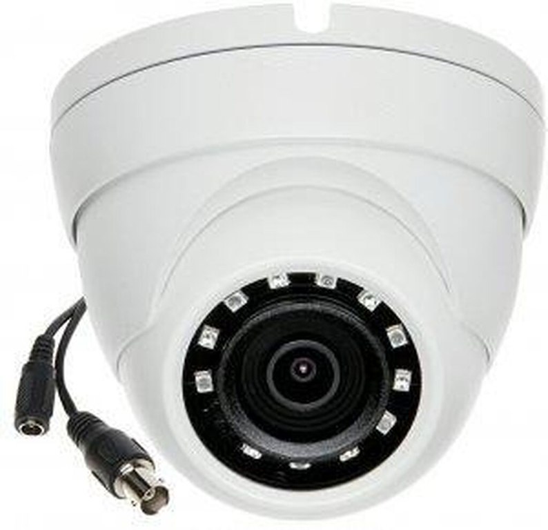 DAHUA HDCVI 2,0mp kamera dome antivandal NOVO. Dahua