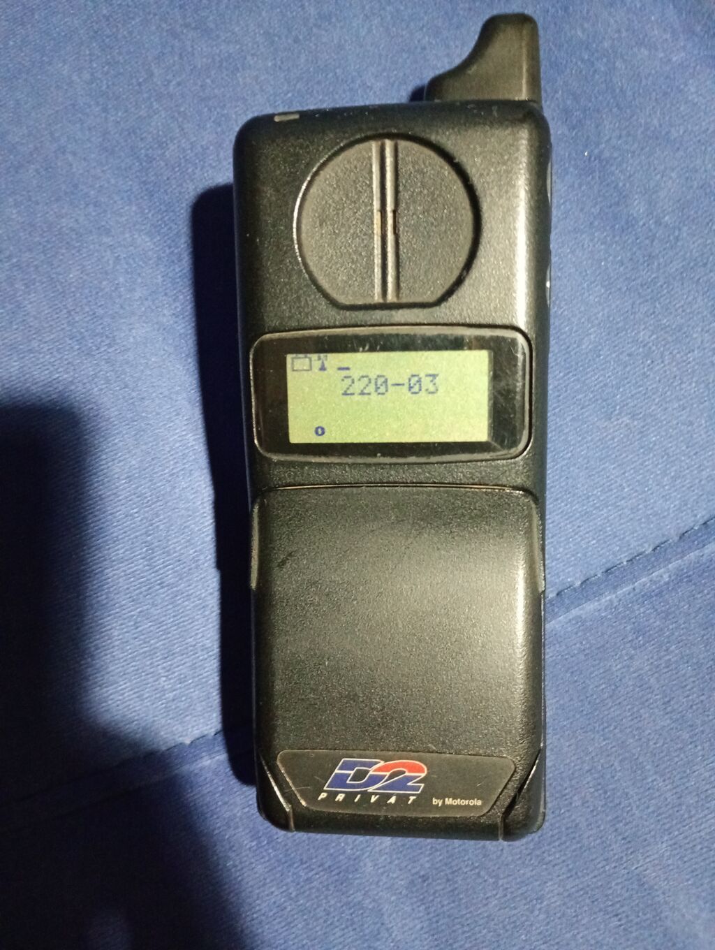 Motorola „D2 Privat” beeper/pager,baterija nova,radi na svim