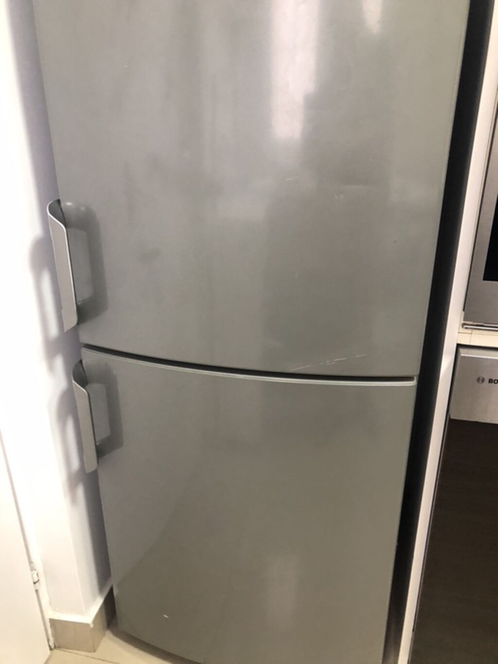 Kombinovani frižider Gorenje, siva inox boja - Tip: kombinovani