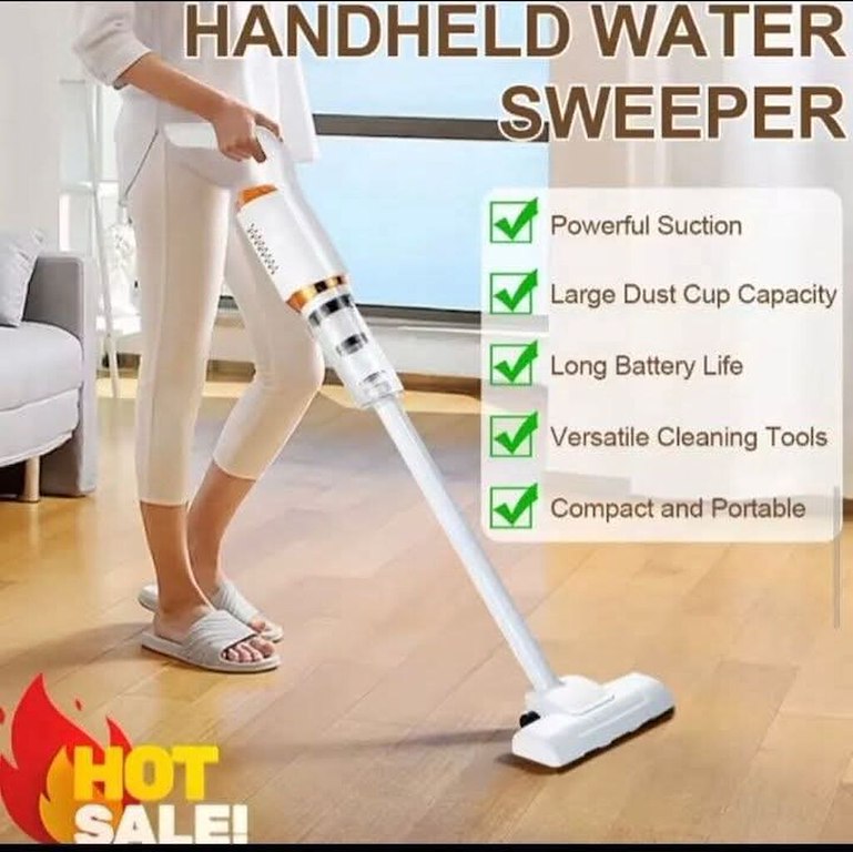 Multifunkcionalni bežični štapni usisivač 2u1 – Wireless cleaner;