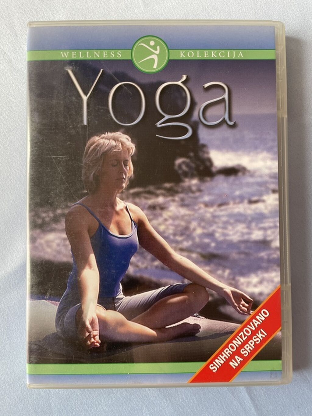 DVD: Wellness kolekcija – Yoga (sinhronizovano na srpski) Detalji: -