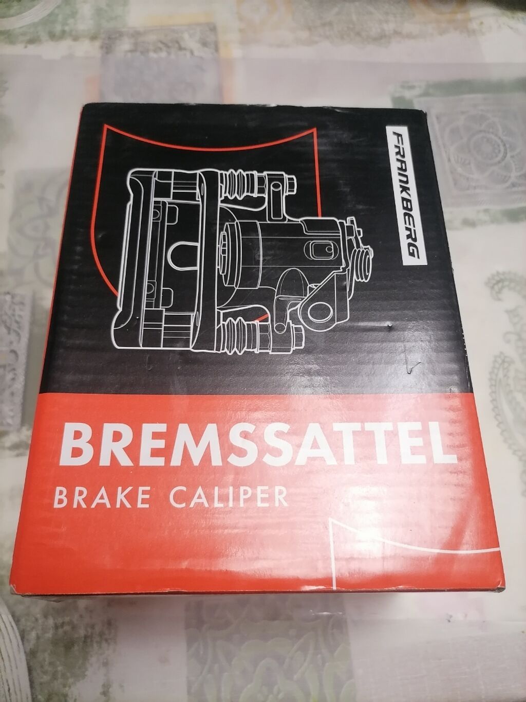 Frankberg zadnji kočioni čeljust (Brake Caliper) - Model/oznaka