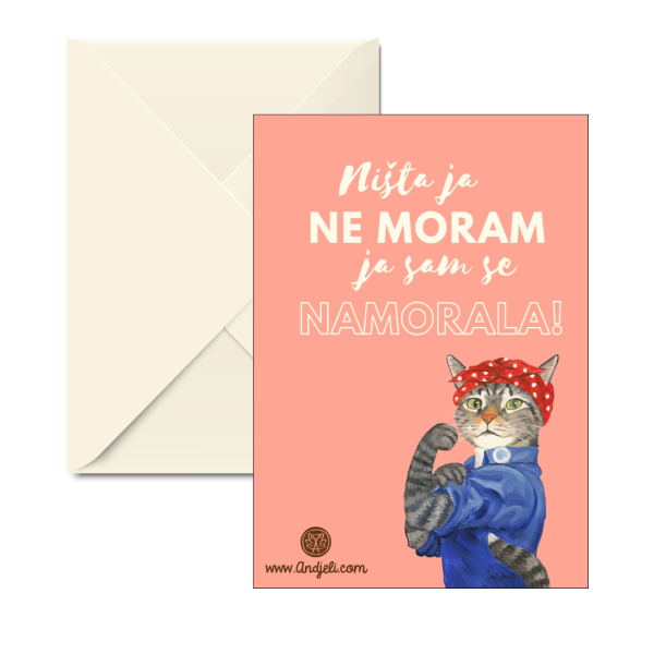 Čestitka “Ništa ja ne moram”