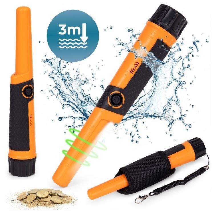 ModernHome Metal detektor Waterproof Pinpointer LED Flashlight 2006 GC-2006ID: EK000828748
