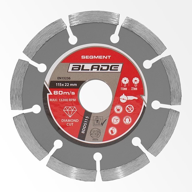 Dijamantski disk za sečenje (Segment) - BLADE BDDS115ID: EK000769524