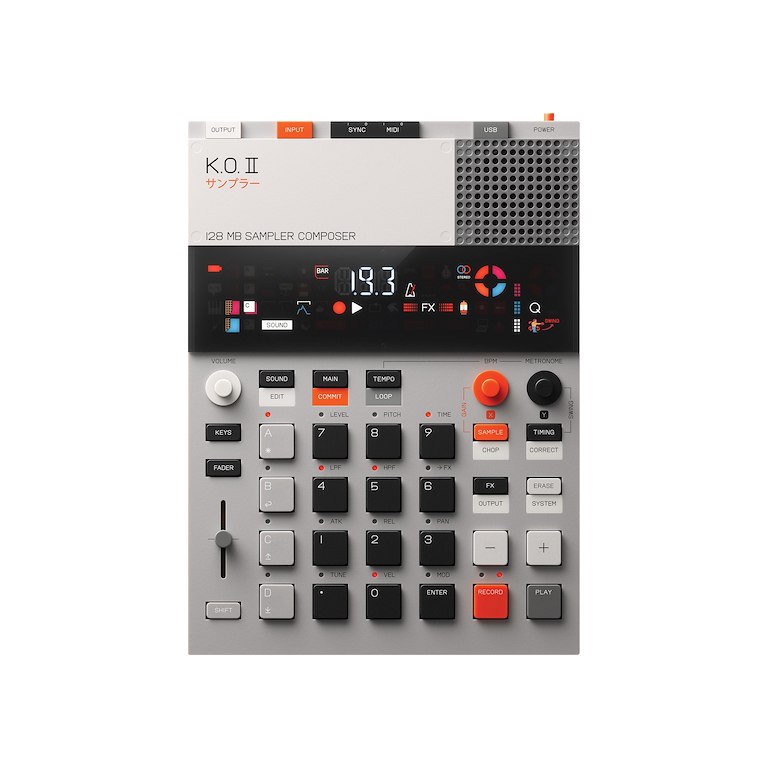 Teenage Engineering EP-133 K.O. II 128MB Edition