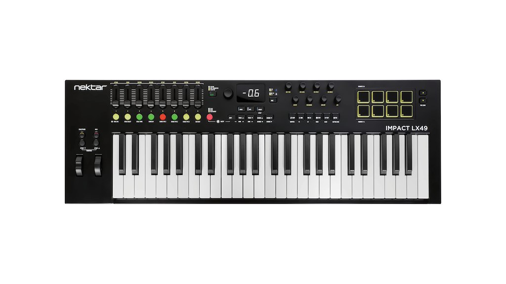 Nektar Impact LX49 mk3 - MIDI Klavijatura