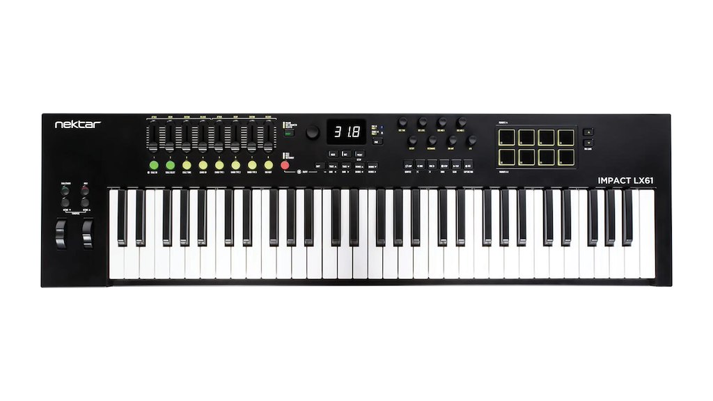 Nektar Impact LX61 mk3 - MIDI Klavijatura
