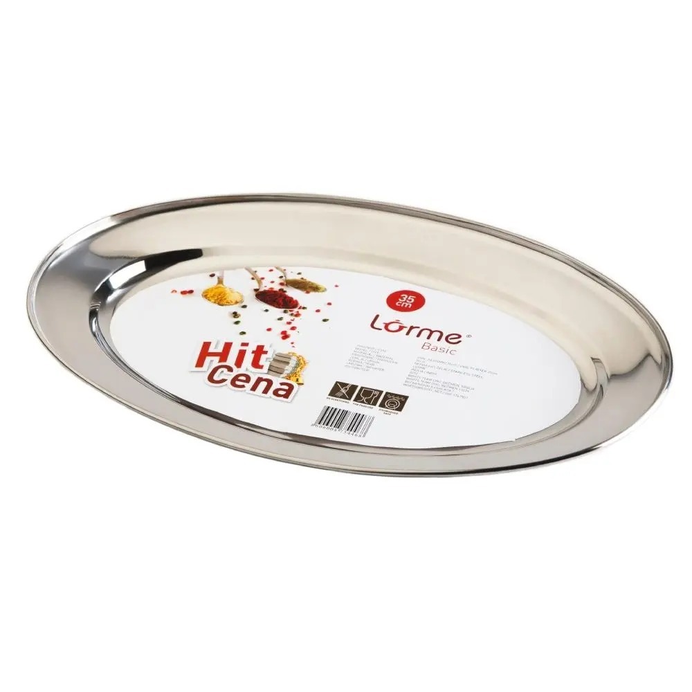 LORME-BASIC-OVAL ZA HRANU INOX 35cmID: EK000829198